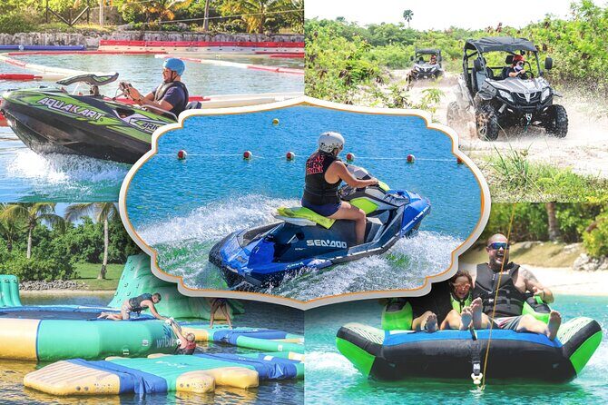 Jet Ski, Aqua Karts & Off-Road ATV Adventure Combo - An Action-Packed Itinerary That Offers Something for Everyone