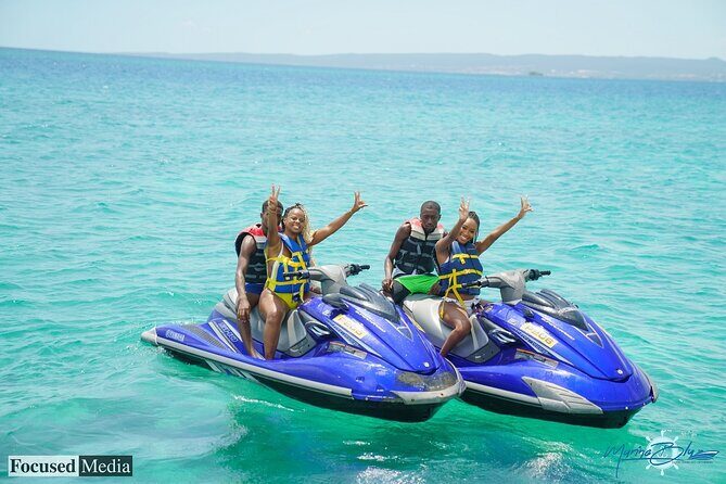 Jet Ski, Bamboo Rafting and Limestone Foot Massage Private Tour - Explore the Best of Montego Bay: Jet Ski, Bamboo Rafting, and Foot Massage Tour