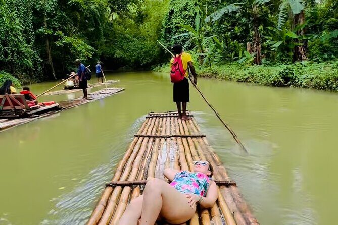 Jet Ski, Bamboo Rafting and Limestone Foot Massage Private Tour - Frequently Asked Questions