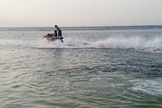 Jet Ski, Beach Tubing and Beach Day Private Tour - Additional Information to Consider