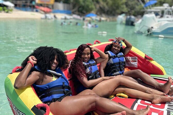 Jet Ski, Beach Tubing and Beach Day Private Tour - The Sum Up