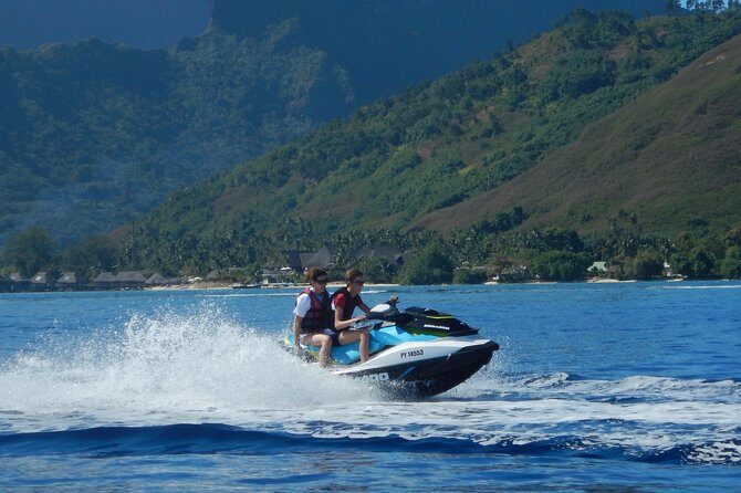 Jet-Ski Découverte 1H00 Jet Ski excursion to Moorea (Single or two-seater) - Why We Think It’s a Great Choice