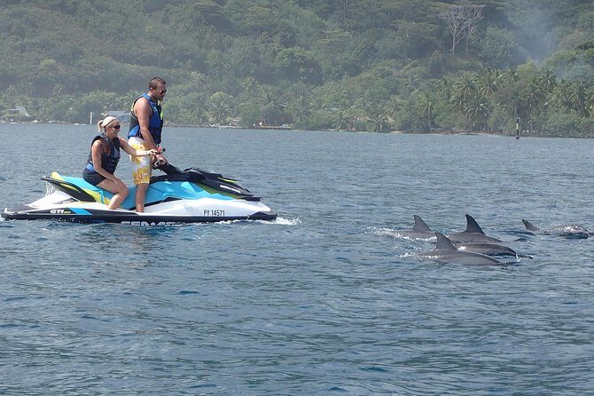 Jet-Ski Découverte 1H00 Jet Ski excursion to Moorea (Single or two-seater) - Transportation and Group Size