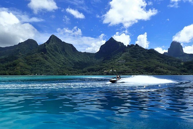 Jet-ski excursion 3 hrs Jet ski excursion to Moorea (single or two-seater) - What You Can Expect in Practice