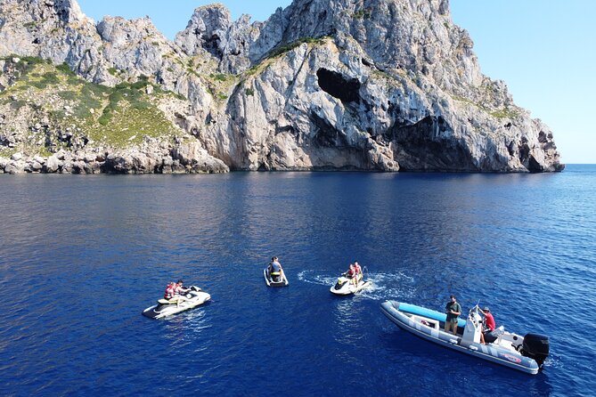 Jet ski excursion from San Antonio (Ibiza) to Es Vedrá - The Sum Up