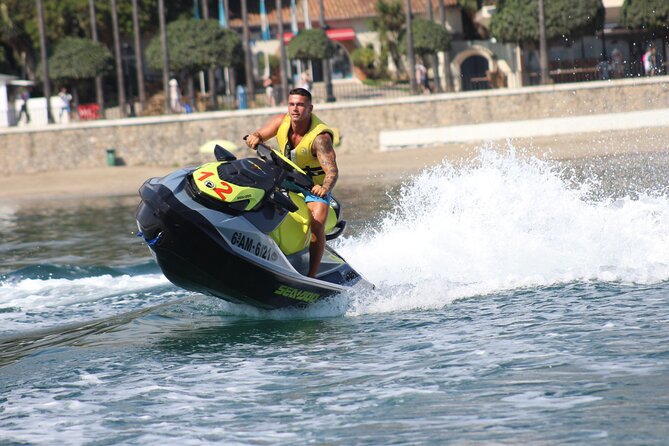 Jet Ski Experience in Marbella - Preparing for the Jet Ski Experience