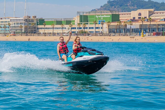 Jet Ski Experience without license in Barcelona - Authentic Experiences and Real Feedback