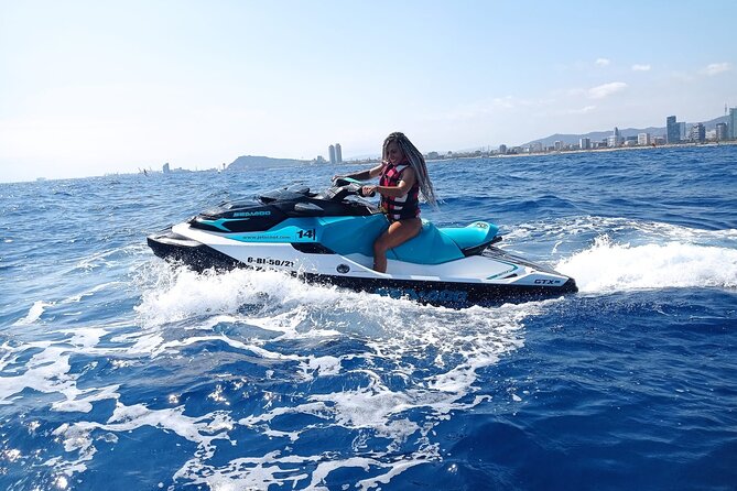 Jet Ski Experience without license in Barcelona - The Sum Up