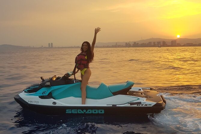 Jet Ski Experience without license in Barcelona - FAQs