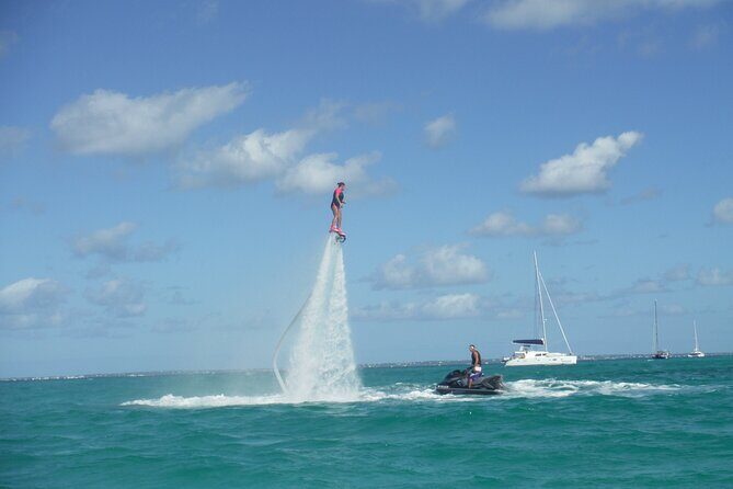 Jet Ski Flyboard Experience in St Martin - What’s Included and What You Need to Know