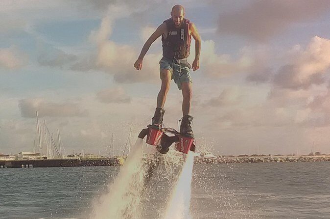 Jet Ski Flyboard Experience in St Martin - The Real Value of the Experience