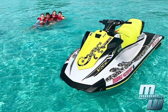 Jet Ski Moorea Private Tour only - A Detailed Look at the Jet Ski Moorea Private Tour