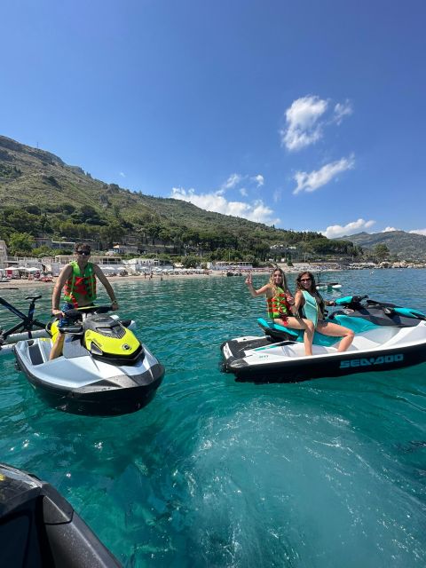 Jet Ski Rent in Taormina and Letojanni. Partner White Lotus - Key Points