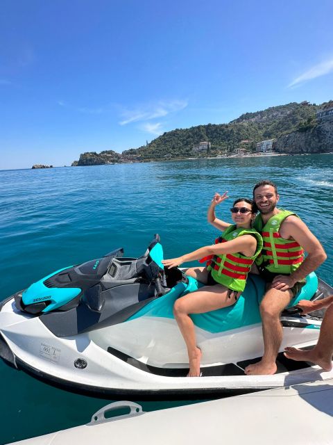 Jet Ski Rent in Taormina and Letojanni. Partner White Lotus - Jet Ski Models Available