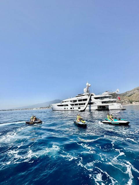 Jet Ski Rent in Taormina and Letojanni. Partner White Lotus - Frequently Asked Questions