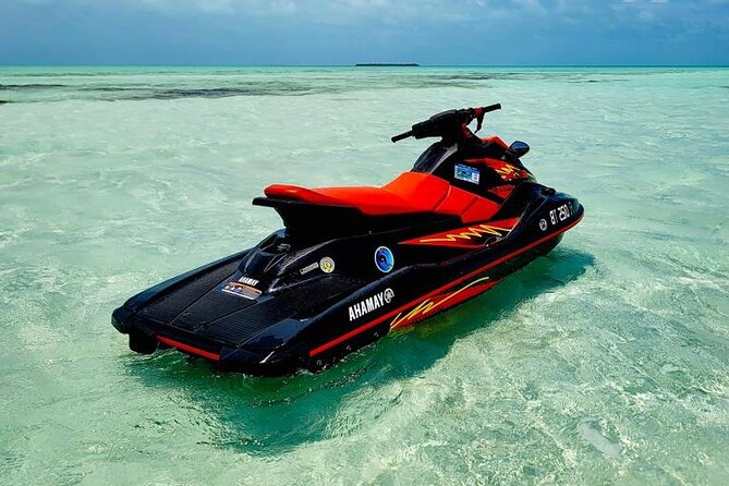 Jet Ski Rental at Secret Beach, San Pedro, Belize. - Booking and Pricing
