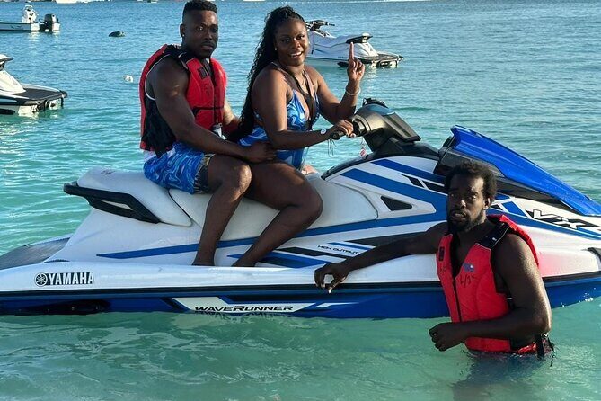 Jet Ski Rental & Beach in St.Maarten + Beach Chairs - Experience Breakdown: From Check-in to Beachside Bliss