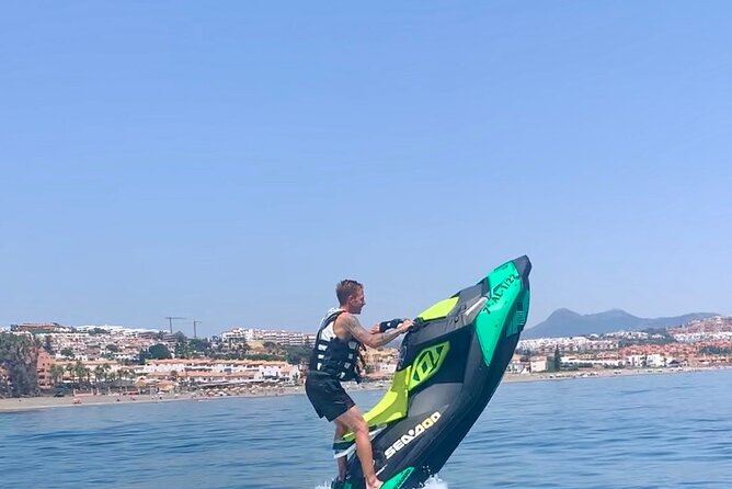 Jet Ski Rental in COSTA DEL SOL (Photo report) - FAQ