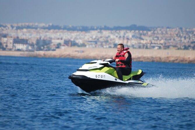 Jet Ski Rental In Torrevieja - Meeting Point and Parking