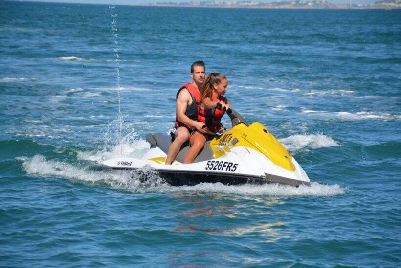 Jet Ski Rental in Vilamoura - Detailed Breakdown of the Itinerary