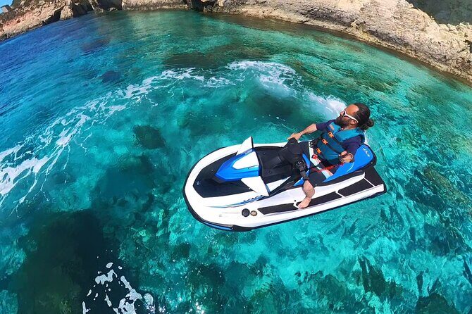 Jet Ski Rental Malta- Self Guided Jetski Hire Malta - The Experience: A Balance of Fun and Safety
