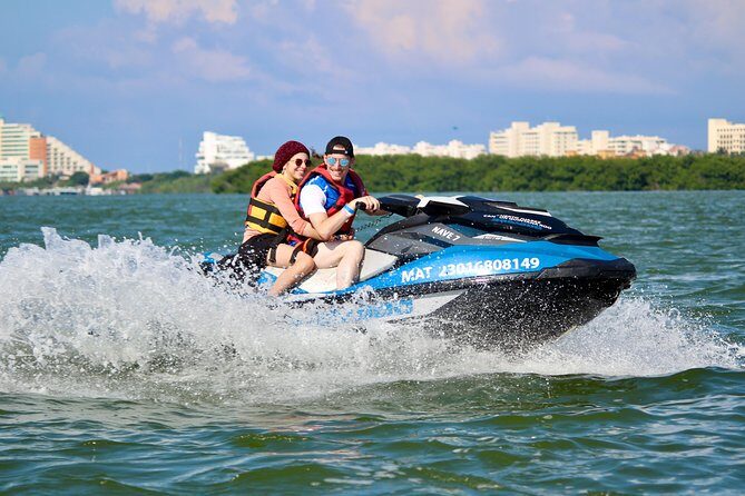 Jet Ski Rentals in Cancun: 30-Minute Option (Shared Jetski) - Final thoughts: Who is this tour for?