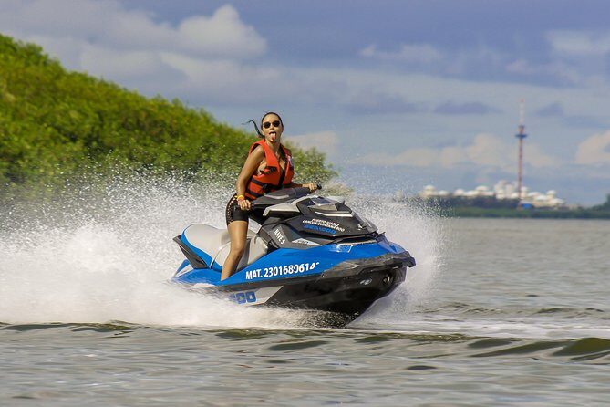 Jet Ski Rentals in Cancun: 60-Minute Option (Shared Jetski) - The Experience in Detail
