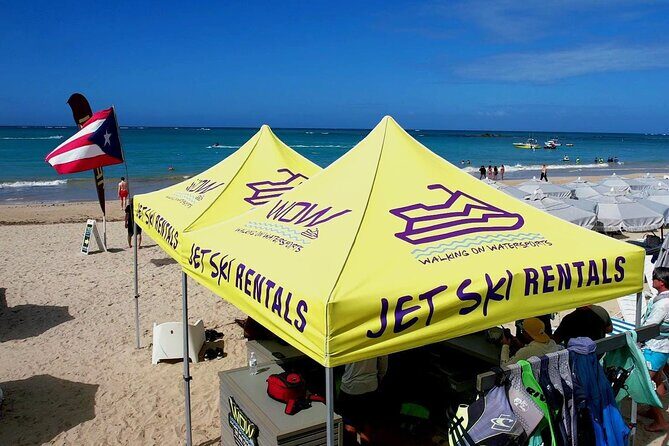 Jet Ski Rentals Isla Verde Beach - FAQ