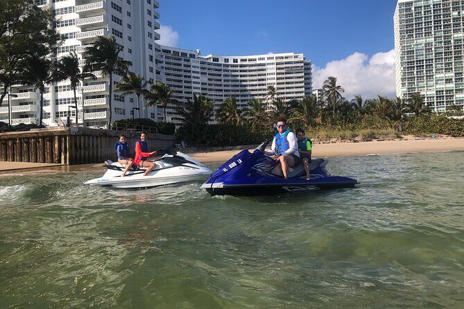 Jet Ski Ride in Fort Lauderdale Beach - The Value Proposition