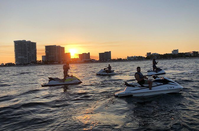 Jet Ski Ride in Fort Lauderdale Beach - FAQ