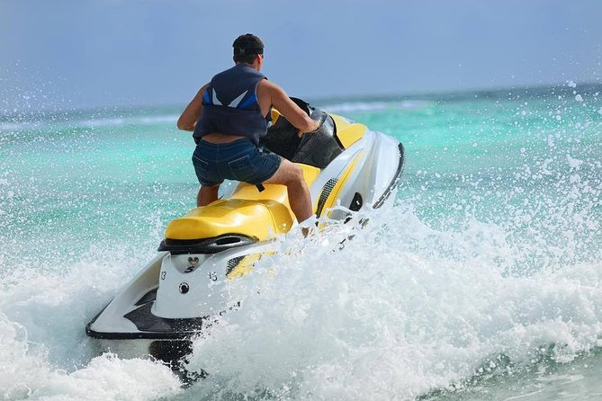 Jet Ski Ride Maunalua Bay. Tandem-2 people ride-price per person - The Experience: Pros and Cons