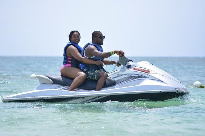 Jet Ski & River Rafting with Limestone Foot Massage from Montego Bay - The Sum Up