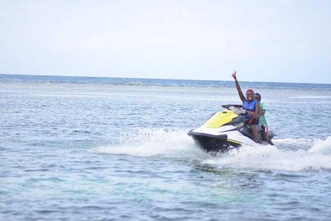 Jet Ski & River Rafting with Limestone Foot Massage from Montego Bay - FAQ