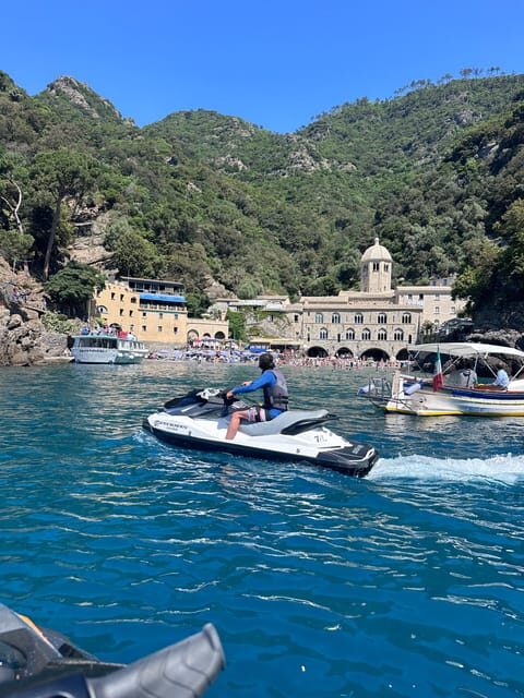 Jet Ski tour around the coast of Portofino - Key Points