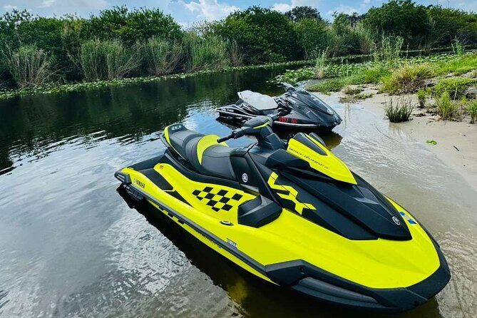 Jet Ski Tour at Lake Osborne  Guided Adventure, West Palm Beach - The Itinerary in Detail