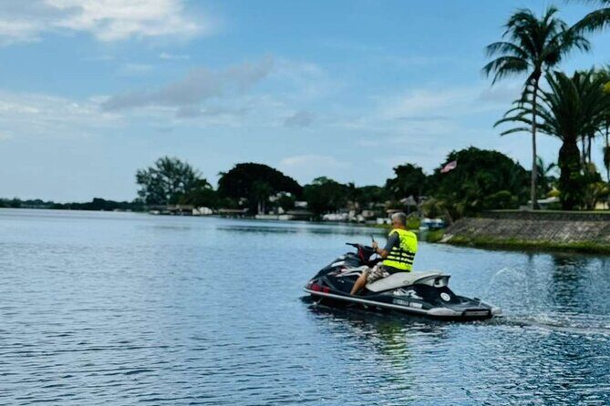 Jet Ski Tour at Lake Osborne  Guided Adventure, West Palm Beach - The Practical Side: Pricing and Group Size