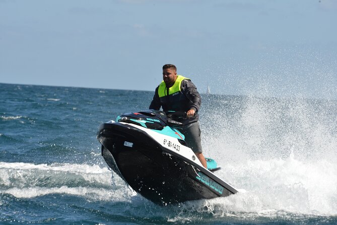 JET SKI TOUR Experience 1 Hour. - Meeting and Pickup Information