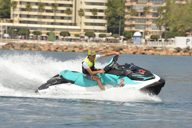JET SKI TOUR Experience 1 Hour. - Confirmation and Cancellation Policy