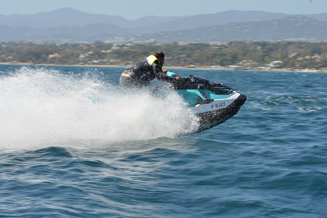 JET SKI TOUR Experience 1 Hour. - Traveler Participation Guidance