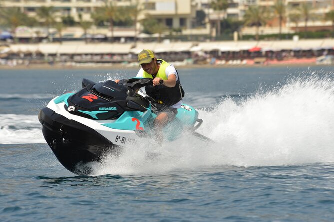 JET SKI TOUR Experience in Marbella 30 MINUTES - Overview of the Jet Ski Tour