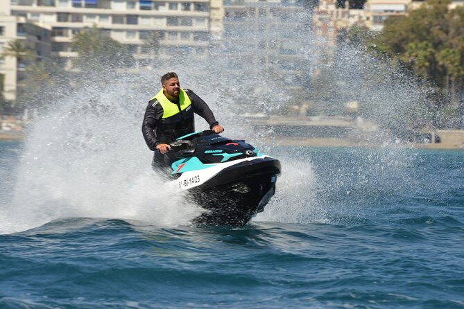JET SKI TOUR Experience in Marbella 30 MINUTES - Safety and Participation Guidelines