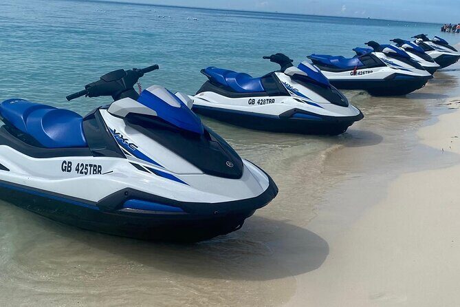 Jet Ski Tour: Explore the Bahamas Coastlines -90 minutes - An In-Depth Look at the 90-Minute Jet Ski Tour