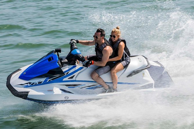 Jet Ski Tour From San Antonio (Ibiza) to Margaritas Islands - Admiring the Scenic Views
