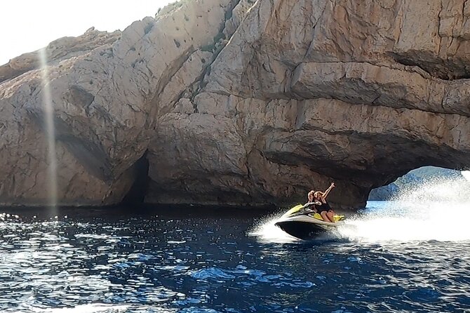 Jet Ski Tour From San Antonio (Ibiza) to Margaritas Islands - Included Amenities and Highlights
