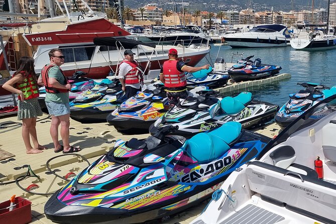Jet Ski Tour In Fuengirola - Location and Meeting Point