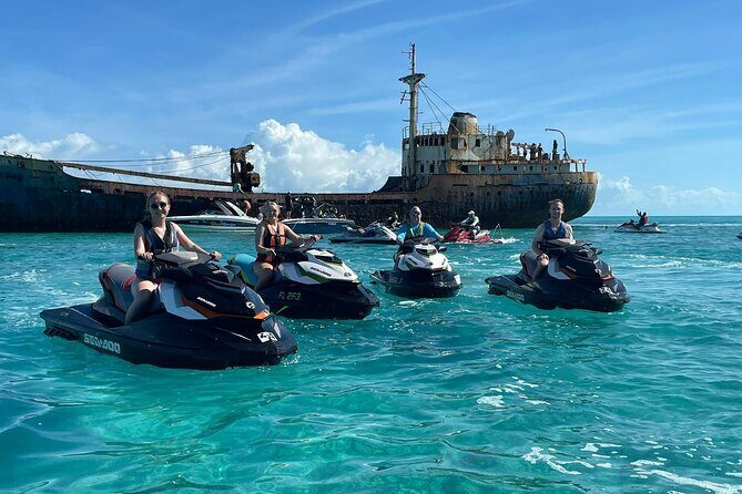 Jet Ski Tour or Jet Ski Rental in Providenciales - Key Points