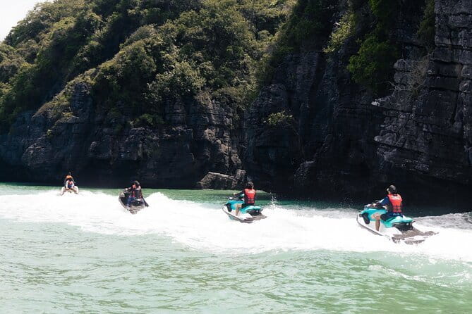 Jet Ski Tour Ruby Package - Experience Highlights: What Travelers Love