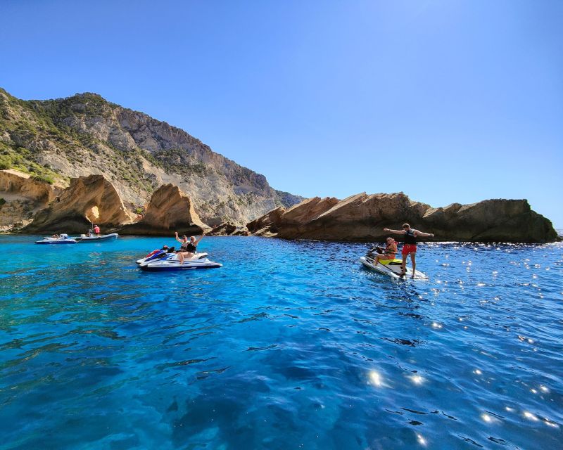 Jet Ski Tour to Atlantis Ibiza (Sa Pedrera) from San Antonio - Key Points
