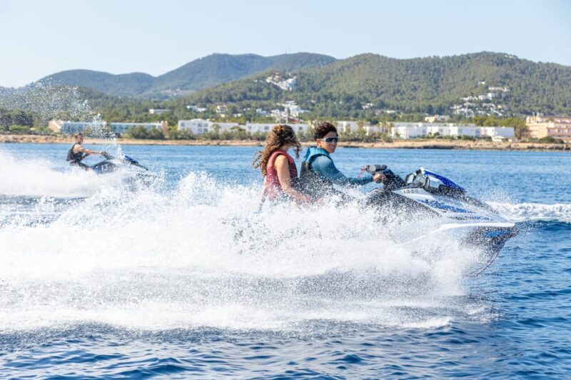 Jet Ski Tour to Atlantis Ibiza (Sa Pedrera) from San Antonio - The Highlights of the Tour
