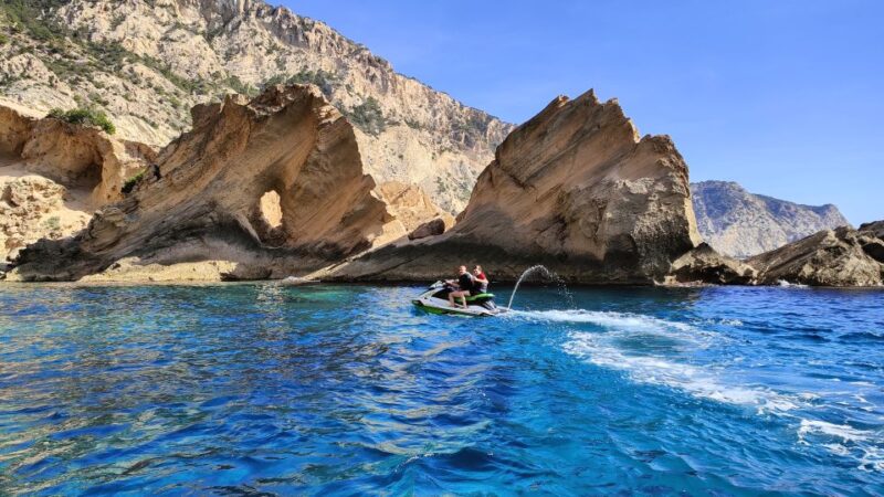Jet Ski Tour to Atlantis Ibiza (Sa Pedrera) from San Antonio - The Itinerary in Detail